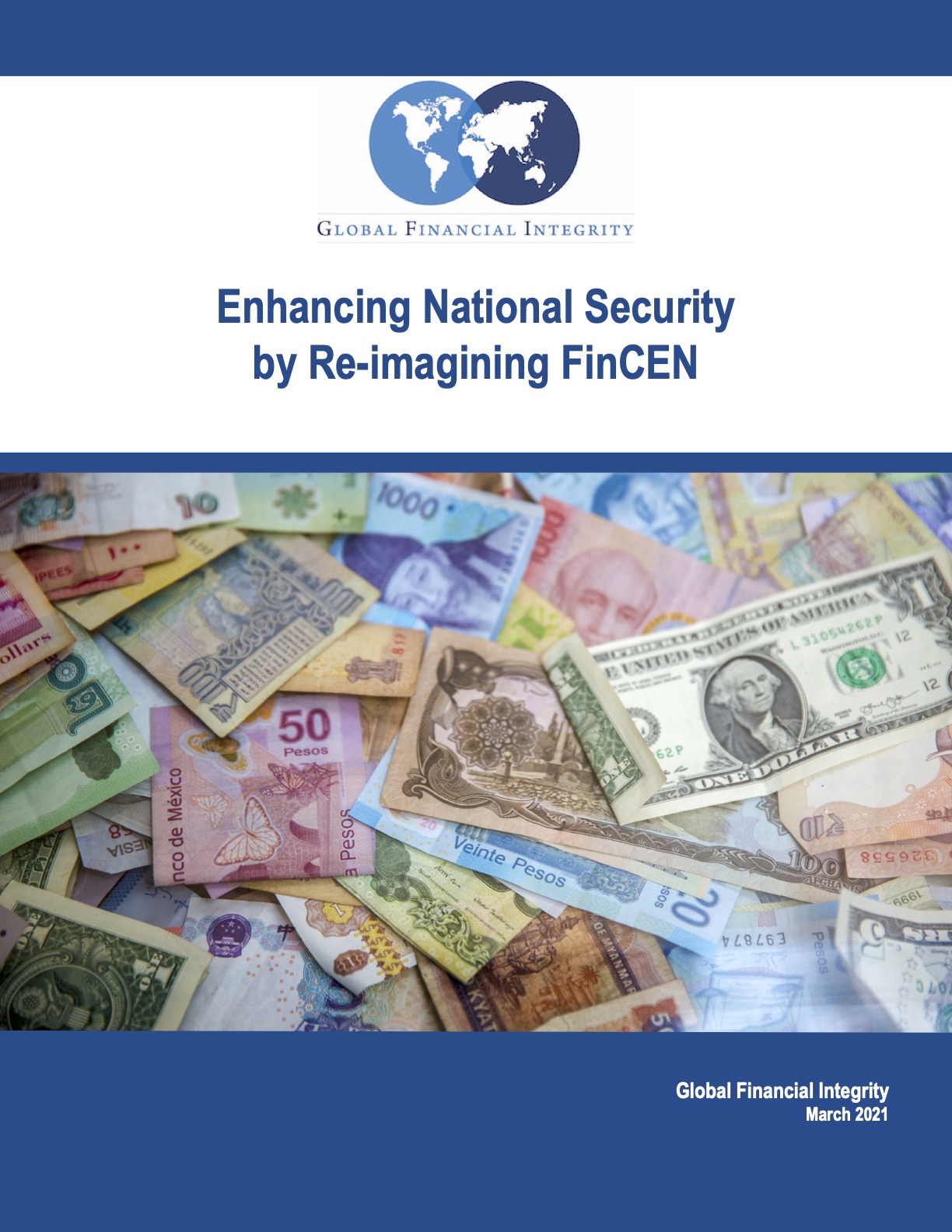 Enhancing National Security by Reimagining FinCEN - Global Financial ...