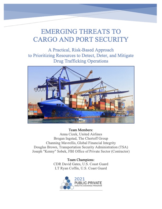 Emerging Threats to Cargo and Port Security - Global Financial Integrity